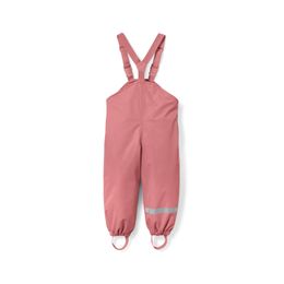 Tchibo - Kinder-Thermo-Regenhose - M&auml;dchen - Gr. 110/116 - dunkelrosa