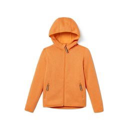 Tchibo - Strickfleece-Jacke - Herren - Gr. 122/128 - gelb