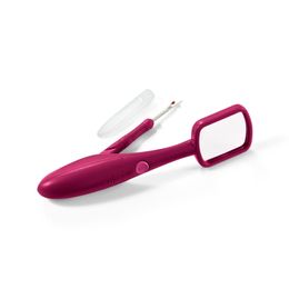 Tchibo - Nahttrenner mit Lupe und LED-Licht - pink