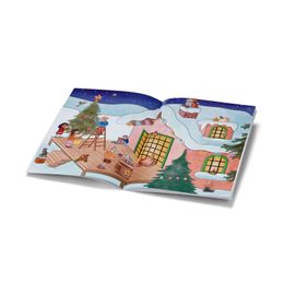 Tchibo - Mein Stickerbuch &raquo;Weihnachten&laquo;