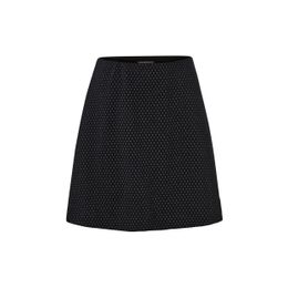 Tchibo - Glitzernder Jacquard-Rock - Damen - Gr. M - silber/jacquard
