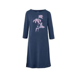 Tchibo - Nachthemd - Damen - Gr. L - blau
