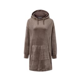 Tchibo - Loungewear-Kleid - Damen - Gr. XL - taupe