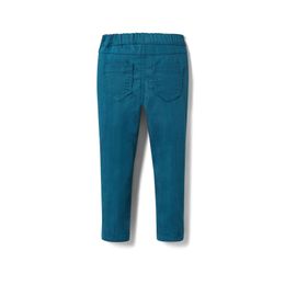 Tchibo - Kleinkind-Treggings - M&auml;dchen - Gr. 122/128 - blau/print