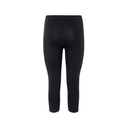 Tchibo - 3/4-Leggings mit Detail - Damen - Gr. XL - schwarz