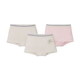 Tchibo - 3 Pantys - M&auml;dchen - Gr. 86/92 - creme