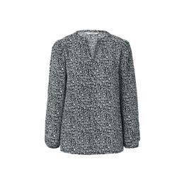 Tchibo - Bedruckte Bluse - Damen - Gr. 46 - schwarz/print
