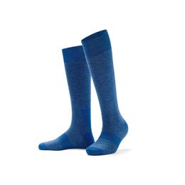 Tchibo - Thermo-Kniestrümpfe mit RWS-zertifizierter Wolle - Herren - Gr. 43-46 - blau
