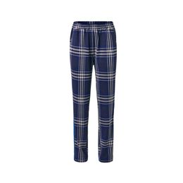 Tchibo - Karierte Joggpants - Damen - Gr. S - weiß/kariert