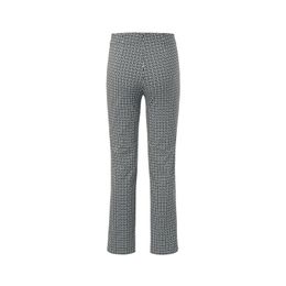 Tchibo - Bedruckte Stretchhose - Damen - Gr. 52 - dunkelblau/print
