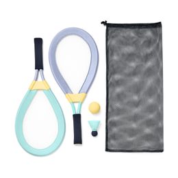 Tchibo - XL-Federball-Set - dunkelblau