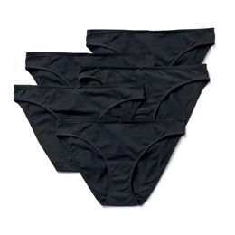 Tchibo - 5 Slips - Damen - Gr. S - schwarz