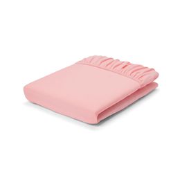 Tchibo - Jersey-Spannbettlaken - apricot