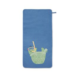 Tchibo - Kinder-Microfaserhandtuch - blau