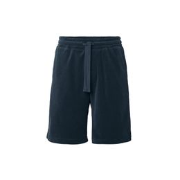 Tchibo - Frottee-Shorts - Gr. M - dunkelblau