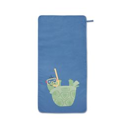 Tchibo - Kinder-Microfaserhandtuch - blau