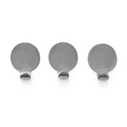 Tchibo - 3 Haken - silber