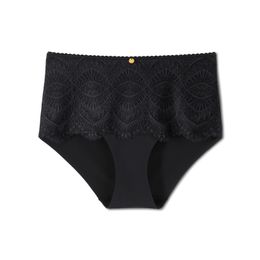 Tchibo - Highwaist-Panty - Damen - Gr. M - schwarz