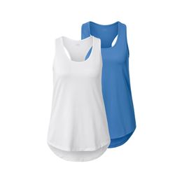 Tchibo - 2 Funktionstops - Damen - Gr. M - blau