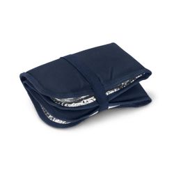 Tchibo - Faltbares Thermo-Sitzkissen - blau
