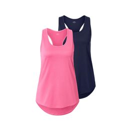 Tchibo - 2 Funktionstops - Damen - Gr. XS - dunkelblau