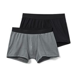 Tchibo - 2 Slipboxer - Herren - Gr. L/6 - schwarz/print