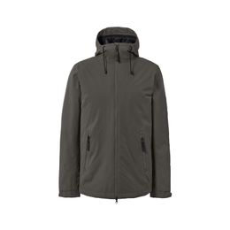 Tchibo - 3-in-1-Outdoorjacke mit Weste - Herren - Gr. M - schwarz