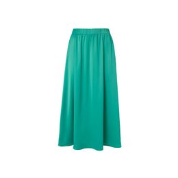 Tchibo - Satinrock - Damen - Gr. 44 - blau