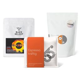 Tchibo - Espresso Probierpaket "Hamburger Gemisch" - 3x 250 g Ganze Bohne