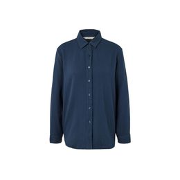 Tchibo - Musselin-Bluse - Damen - Gr. 48 - dunkelblau