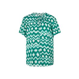 Tchibo - Bedruckte Tunika-Bluse - Damen - Gr. 42 - creme/print