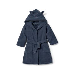 Tchibo - Kinder-Bademantel - Herren - Gr. 110/116 - blau