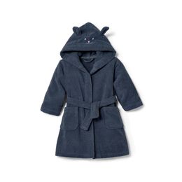 Tchibo - Kinder-Bademantel - Herren - Gr. 110/116 - blau