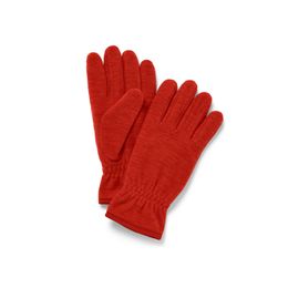 Tchibo - Fleece-Handschuhe - Damen - Gr. 6,5 - orange