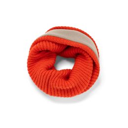 Tchibo - Strick-Schlauchschal - orange