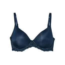 Tchibo - Schalen-BH mit Memory-Effekt - Damen - Gr. 75A - dunkelblau