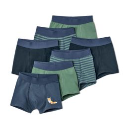 Tchibo - 7 Jungen-Slipboxer - Jungen - Gr. 110/116 - dunkelblau