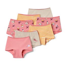 Tchibo - 7 M&auml;dchen-Pantys - M&auml;dchen - Gr. 98/104 - beige