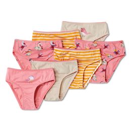 Tchibo - 7 M&auml;dchen-Slips - M&auml;dchen - Gr. 110/116 - beige