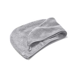 Tchibo - Turban-Handtuch - grau