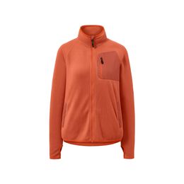 Tchibo - Fleecejacke - Damen - Gr. S - terrakotta