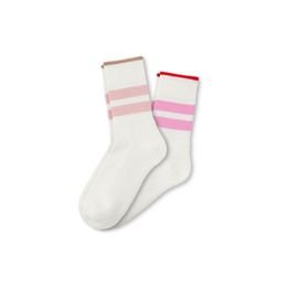 Tchibo - 2 Paar Tennissocken - Damen - Gr. 39-42 - weiß
