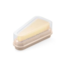 Tchibo - 2-in-1-Parmesanreibe - taupe