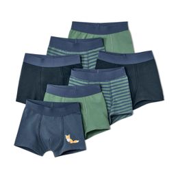 Tchibo - 7 Jungen-Slipboxer - Jungen - Gr. 122/128 - dunkelblau