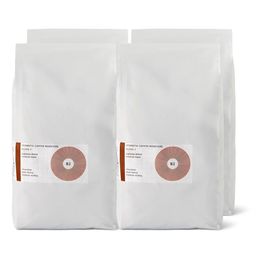 Hermetic - B2 - Blend Espresso - 4 x 1 kg Ganze Bohne - Intensit&auml;t: 3/6