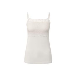 Tchibo - Hemdchen - Damen - Gr. L - creme