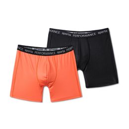 Tchibo - 2 Sport-Slipboxer - Herren - Gr. Xl/7 - schwarz