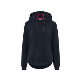Tchibo - Kapuzen-Sweatpullover - Damen - Gr. L - dunkelblau