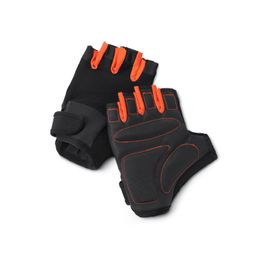 Tchibo - Fitness-Handschuhe - Herren - Gr. S/M - schwarz
