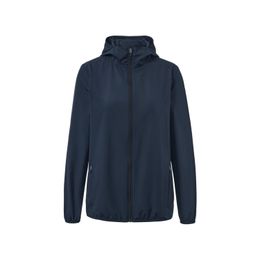 Tchibo - Leichte Funktionsjacke »packable« - Damen - Gr. S - dunkelblau